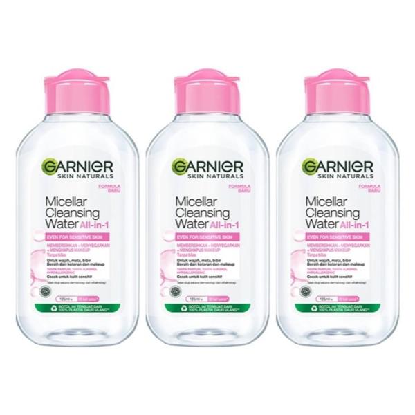 Garnier ガルニエ　Micellar Clensing Water ミセラークレンジングウォーター　125mlメイク落としと言えば、今人気のミセラークレンジングウォーターフランスが発祥で、硬水での洗顔では肌が荒れてしまうということで水...