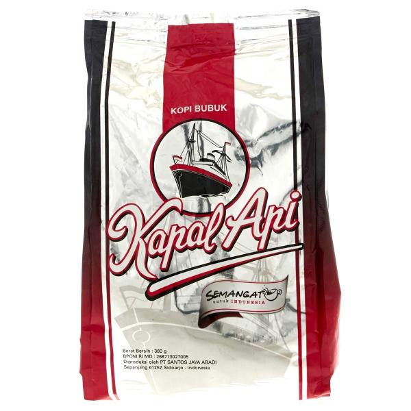 KapalApi カパールアピのGround Coffee グラウンドコーヒー Kopi BubukKapalApiカパールアピのコーヒーの特徴は何と言っても香りの良さです。コーヒーを淹れた際の香りはひと時の安らぎを与えてくれます。また、珈...