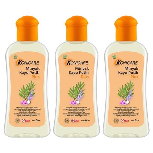 インドネシアでは古くからジャムウオイルとして利用させているカユプティオイル Minyak Kayu PutihKonicare コニケアは伝統的な製品の分野では後発ですが、品質にこだわり、更にお手頃価格なので愛好者の輪が広がっています。Ko...