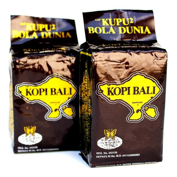 クプクプ　バリ島 でお馴染みの インスタント のように手軽で本格  ドリップ の味わい　バリコーヒー KOPI BALI ORIGINAL パウダー　100g × 2個セットクプクプ（蝶）のマークで有名な創業1935年のバリ最大手コーヒーメ...