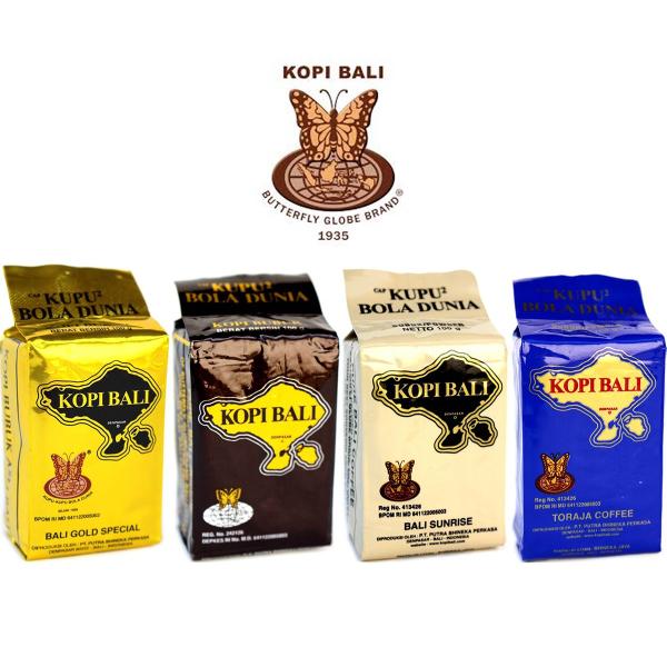 KUPU KUPU クプクプ　バリコーヒー＆トラジャコーヒー　パウダー　100g 選べる2個セットお好きなコーヒー銘柄を２つ選びいただけるお得なセット以下の４つの銘柄からお選びいただけます。・Bali Gold Special　バリゴールド...