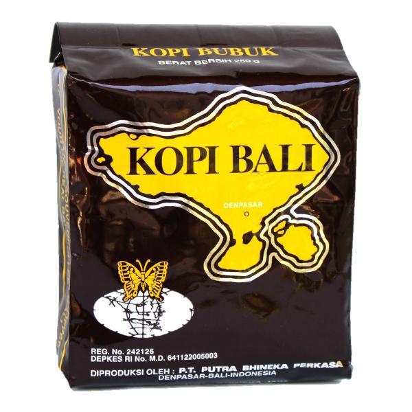 KUPU KUPU クプクプ　バリ島 でお馴染みの インスタントコーヒー のように手軽で 本格  ドリップ の味わい　バリコーヒー KOPI BALI ORIGINAL パウダー　250gインドネシア バリ島 コーヒー インスタント ドリッ...
