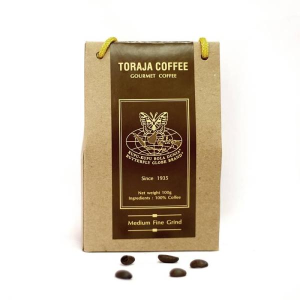 TORAJA COFFEE トラジャコーヒーインドネシアのスラウェシ島にある標高1,200mの山岳地帯『トラジャ地方』で栽培されているアラビカ種（トラジャアラビカ）のコーヒー豆の通称です。その品質の高さは折り紙つきで、世界にあるアラビカ種の...