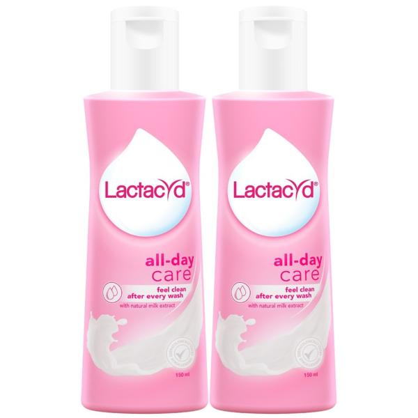 Lactacyd ラクタシード　フェミニンウォッシュ Feminine Hygiene　150ml　お得な２個セット［海外直送品］Lactacyd ラクタシードは、世界170ヵ国以上で事業展開しているフランスに本拠を置く世界的ヘルスケア企業...