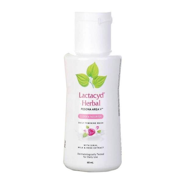 Lactacyd ラクタシード　フェミニンウォッシュ Herbal ハーバル　60ml　［海外直送品］Lactacyd ラクタシードは、世界170ヵ国以上で事業展開しているフランスに本拠を置く世界的ヘルスケア企業であるSanofi サノフィ...