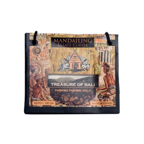 Mandailing Estate Coffee マンデリン エステート コーヒー　Treasure of Bali 　Padang Padang Solo　100g　中細挽きスマトラ島北西部の高地に位置するマンデリン地域は、17世紀以来、...