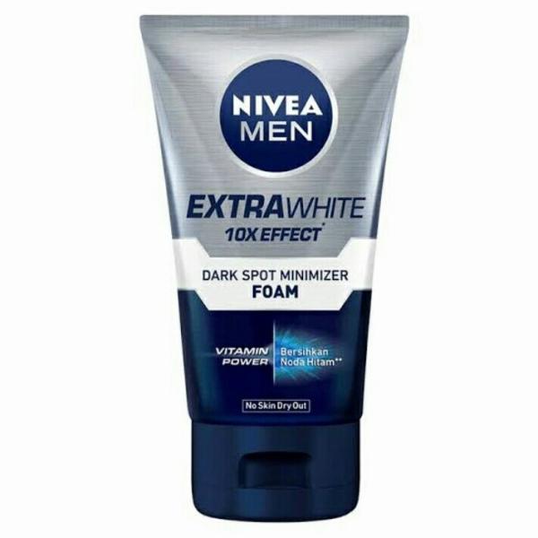NIVEA MEN ニベアメン Extra Whiteシリーズ 10X Effect Dark Spot Minimizer Foam 洗顔フォーム 100ml 海外直送品日本でもお馴染みのNIVEA MEN ニベアメン。こちらは、インドネ...