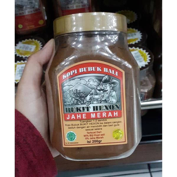 パックオレス Pakoles バリコーヒー Kopi Bali Organik Bukit Hexon 200g Jahe Merah 海外直送品美味しい味と香りのバランスを考え、高品質のアラビカ種とロブスタ種のコーヒー豆をブレンドしていま...