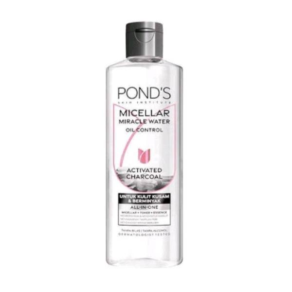 Pond's ポンズ　Micellar Miracle Water ミセラーミラクルウォーター　100ml　Oil Control オイルコントロール女性の美しい肌を守るフェイシャルケアブランド Pond's ポンズ。こちらは、5つのビタミ...