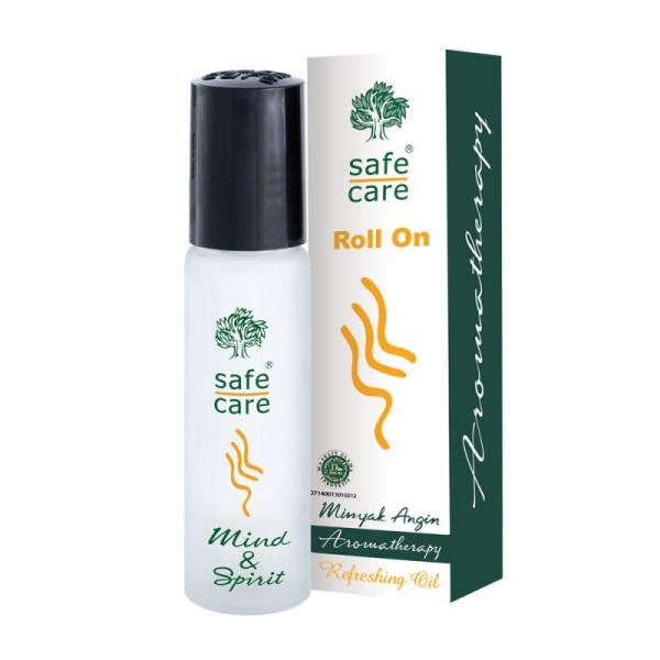 Safe Care セイフケア　Aromatherapy Refreshing Oil アロマテラピー リフレッシュオイル　ロールオン　10ml ロールオンタイプのリフレッシュオイルはバリ島でも人気があり、今では各社からたくさんの種類が販売...
