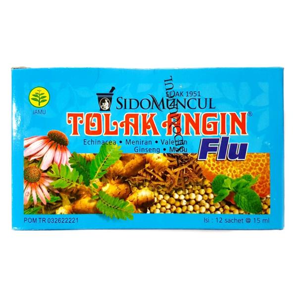 トラックアンギン TOLAK ANGIN はインドネシアでとても有名なJamu ジャムウ ハーバルシロップショウガやミント、クローブなど香辛料として料理に利用されるような天然成分とハチミツでできています。生姜やミントの味でサッパリ【内容量】...