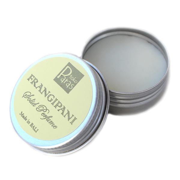 トコパラス toko Paras　練り香水　バリ島のフレグランス　ソリッドパフューム人気のあるバリ島の香りを練り香水にしました。香りは、Bali Moon　バリムーンFlowers of Bali　フラワーズオブバリFrangipani　フ...