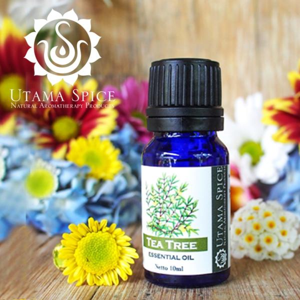 UTAMA SPICE ウタマスパイス　バリ島からの贈り物 大人気　エッセンシャルオイル 精油 アロマオイル　Tea Tree ティーツリー　10ml【香り】 Tea Tree ティーツリー【内容量】10ml (44g)【生産地】インドネシ...
