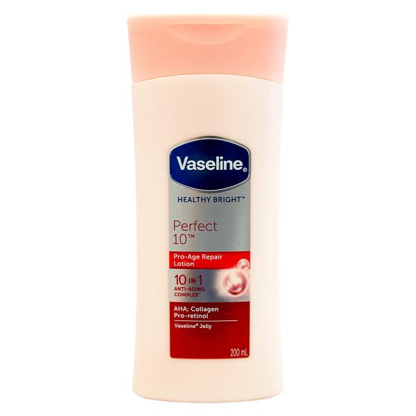ヴァセリン Vaseline　ボディローション Healthy bright シリーズ　200mlインドネシア ユニリーバが展開するインドネシアモデルのボディーローションお肌の保湿や紫外線予防、美肌作りなど一般的なデイケアシリーズお好みのタ...