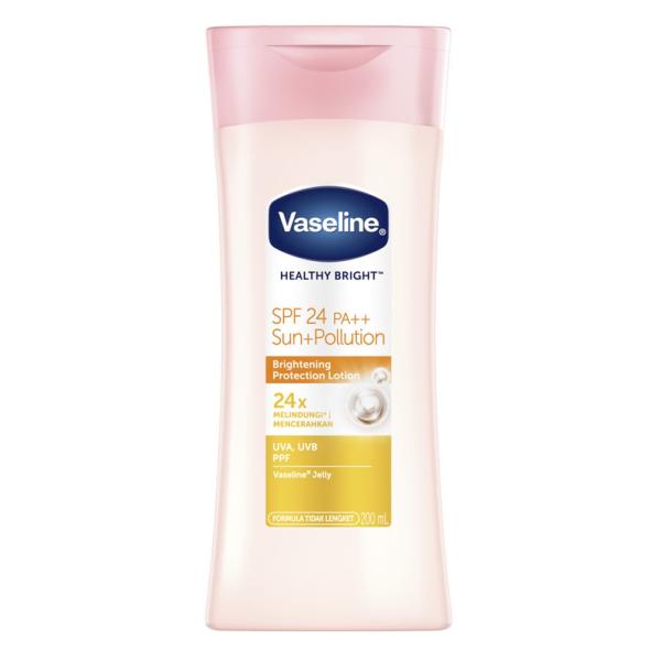 ヴァセリン Vaseline　ボディローション Healthy bright シリーズ　200mlインドネシア ユニリーバが展開するインドネシアモデルのボディーローションお肌の保湿や紫外線予防、美肌作りなど一般的なデイケアシリーズお好みのタ...