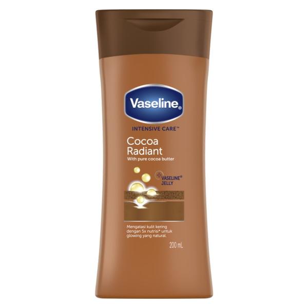 ヴァセリン Vaseline　ボディローション Intensive care シリーズ　200mlインドネシア ユニリーバが展開するインドネシアモデルのボディーローションタイプは4種類1.Advanced Strength2.Aloe So...