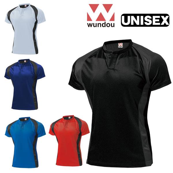 人気高騰中のスポーツ、何かと注目を集めているラグビー。激しい動きにもしっかり対応できるよう生地は地厚になっています。吸汗速乾仕様で汗をかいても快適です。肩からサイドに渡る切り替えし部分には、さらに通気性の高い生地を使用しており、そのデザイン...