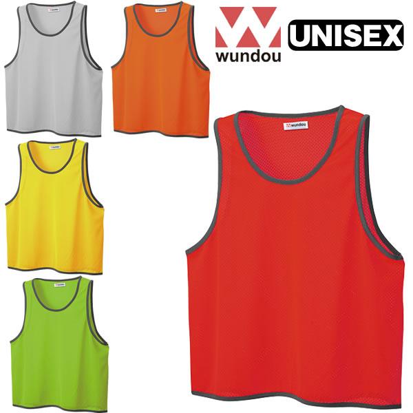 様々なシーンで使われているビブス。他にはない、JS・JL・L(F)といったキッズ・ジュニアにも対応できる幅広いサイズ展開がwundouのビブスの特徴。大人気の蛍光カラー3色を加えた5色展開も魅力的。撥水性のあるポリエステル100％のメッシュ...