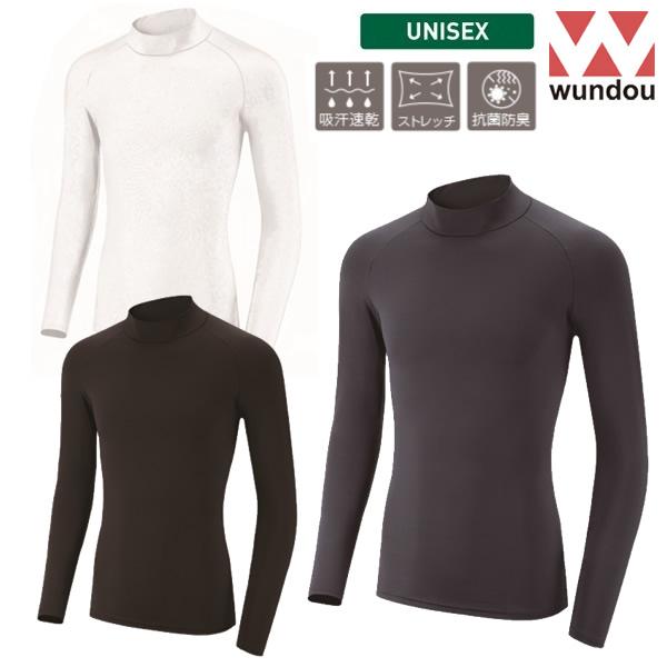 ハイネック長袖インナーシャツ野球のアンダーシャツにもおすすめ！吸汗速乾抗菌防臭ストレッチ◆カラー00：ホワイト34：ブラック39：アイアンネイビー◆サイズXS、S、M、L、XL、XXL◆素材ポリエステル88％、ポリウレタン12％■返品・交換...