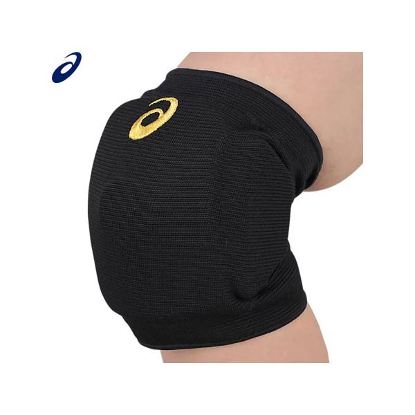 ひざのパッドの面積を増やし、ひざと地面の衝突による負担を軽減するよう設計されたサポーター・公益財団法人日本バレーボール協会公認■参考寸法：パット厚 / 12mm許容範囲 / ひざまわり Ｍ(32~38cm)、Ｌ(36~42cm)■素材：本体...