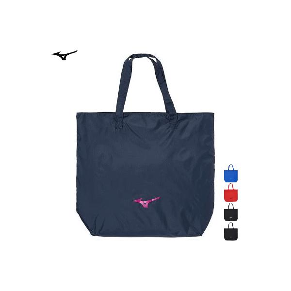 ポケッタブル仕様のマチ付きトート■サイズ：L37×W13×H42cm■カラー：22：ブルー×スカイ62：レッド×ブラック87：ネイビー×ピンク90：ブラック×ホワイト95：ブラック×ゴールド■素材：ナイロン（裏加工PU）■原産国：中国製■質...