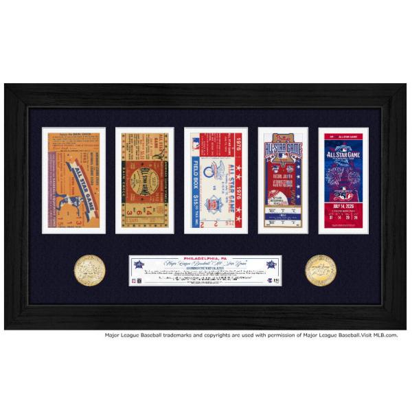 MADE IN THE USAThe Highland Mint 社製サイズ：約50.8×30.5cmコイン：約φ3.9cm ブロンズ※全商品MLB公認のホログラムシールが貼られている正規品ですMajor League Baseball t...