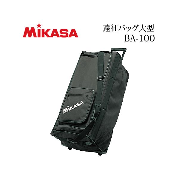 ＜商品説明＞■メーカーミカサ/Mikasa■サイズ76×35×36cm重量：4.0kg■カラー：BK:ブラック■生産国台湾製■素材ポリエステル■備考●遠征バッグ中型●キャスター付●仕切り板付●バレーボール11個収納可------------...
