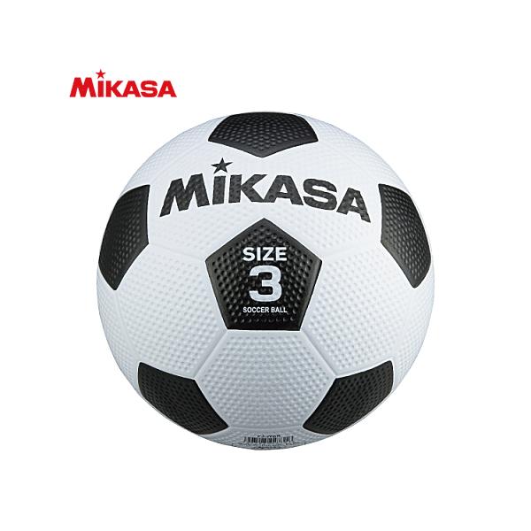 ＜商品説明＞■メーカーMikasa/ミカサ■サイズ3号球円周58〜60cm重量約300〜320g■カラーWBK：ホワイト×ブラック■生産国タイ製■素材ゴム推奨内圧0.320〜0.420kgf/cm2■備考●小学校用  ●ネーム加工不可■注意...