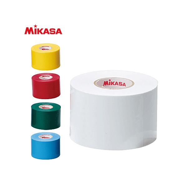 ＜商品説明＞■メーカーMikasa/ミカサ■サイズ幅50mm×長さ25m（4巻入）■カラーW：ホワイトR：レッドY：イエローBL：ブルーG：グリーン■素材ビニール■生産国日本製■備考●伸縮テープ●バレー、バスケット、ハンド、ドッジ、テニス、...