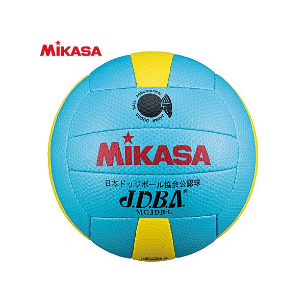 ＜商品説明＞■メーカーMikasa(ミカサ)■サイズ円周：65〜67cm直径：21cm■素材ゴム■生産国手縫い・人工皮革推奨内圧0.300kgf/cm2■備考・日本ドッジボール協会公認球・小学校高学年用・検定球・ネーム加工可--------...