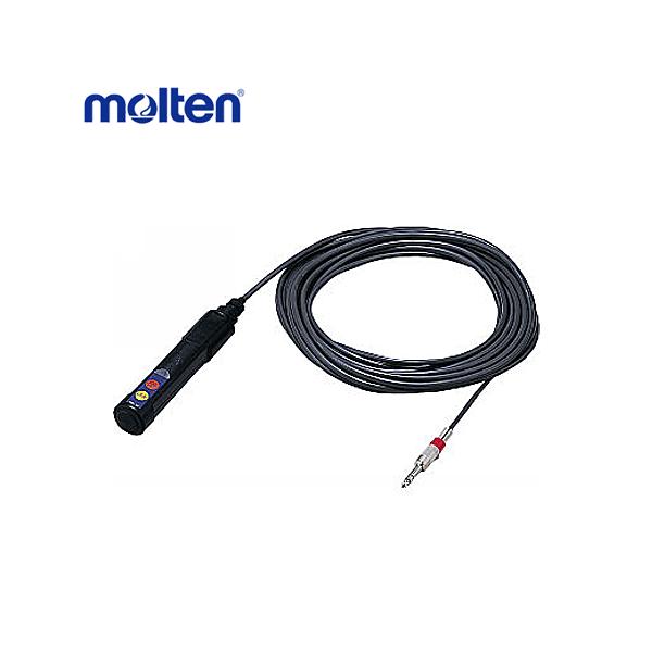 ＜商品説明＞■メーカーモルテン/molten■サイズ直径3.5×長さ18ｃｍ重量：1kg■生産国日本製■商品内容リモコンケーブル10m■備考●スタート・ストップ・リセット用----------------------------------...