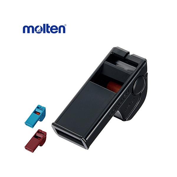 ＜商品説明＞■メーカーMolten（モルテン）■カラーK：ブラックTB：ターコイズブルーR：レッド■生産国日本製■備考●高音タイプ●音の大きさ：108db(1m)●ロープ（調節リング2個）付き●バレーボール審判員用●水洗いでいつも清潔●特許...