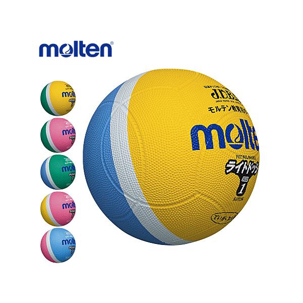 (一財)日本ドッジボール協会推薦球やわらか触感の軽量タイプドッジボール------------------------------------------＜商品説明＞■メーカーMolten(モルテン)■サイズ円周：57〜59cm直径：18c...