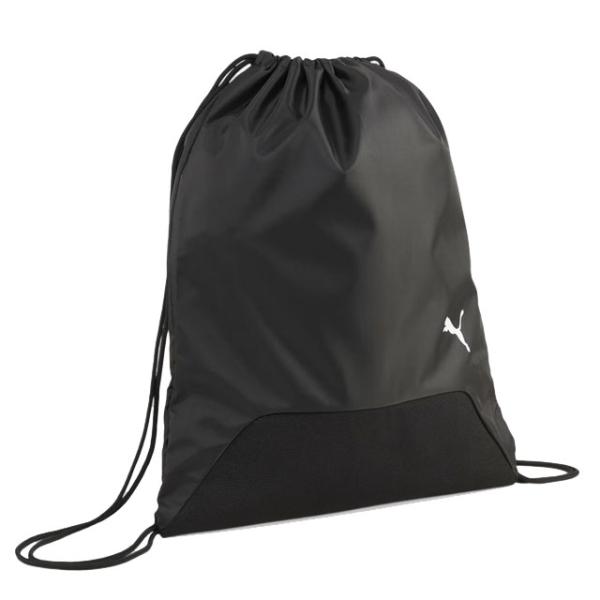 カラー：01/プーマブラック素材：ポリエステル100％サイズ：39cm×47cm 約16L特徴：高性能素材とモダンなデザインのジムサック。ジムでの荷物の持ち運びやあらゆるスポーツシーンで活躍します。メインコンパートメントの開口部はドローコー...