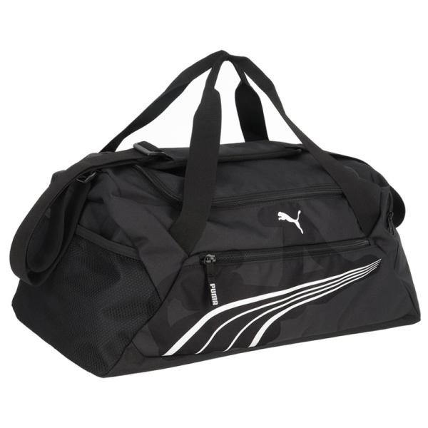 カラー：01/プーマブラック素材：ポリエステル 100％サイズ：幅53cm/マチ28cm/高さ25cm特徴：プーマ シグネチャースタイルであなたの可能性を開く、汎用的なスポーツパックです。アクティブシーンに最適な複数のコンパートメント、調節...