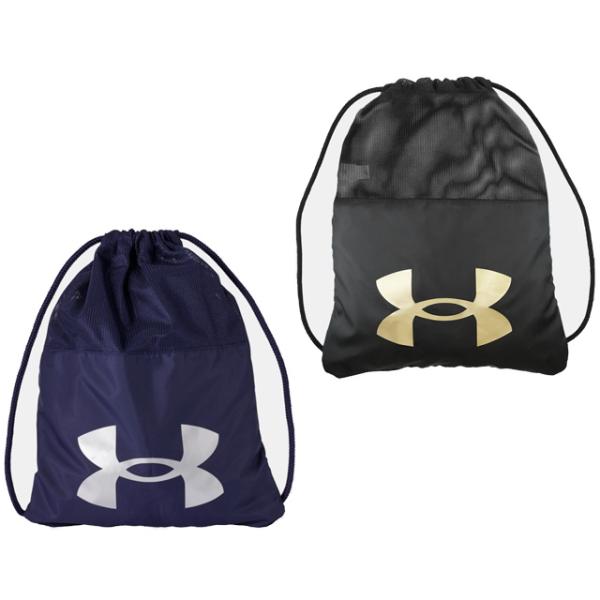 素材：ポリエステル100％　カラー：001/BLK/GLD　411/MN/NV/SL　特徴：メッシュ素材を採用し、通気性に優れた軽くて使いやすいサックパック。　・メッシュ素材を使用し、蒸れずに快適　・中身が見えて取り出しやすい　　※ご注文前...