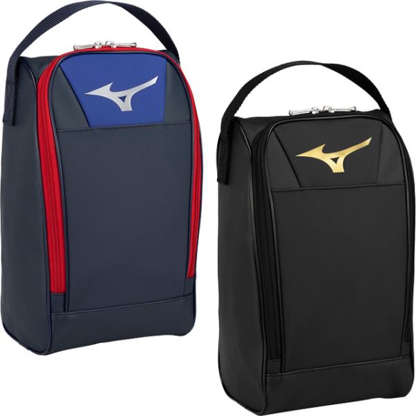 素材：合成皮革（PU）サイズ：L19xW13xH33cmカラー：86/ネイビー×レッド95/ブラック×ゴールド特徴：シューズを持ち運ぶ際にはコレ。29cmのシューズまでしっかり収納可能なシューズケース。※ご注文前に必ずお読み下さい※当店の掲...