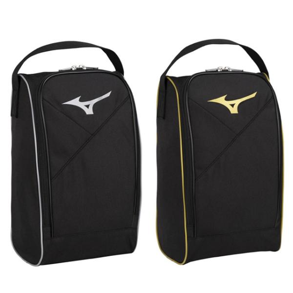 素材：ポリエステル(裏加工PU)サイズ：L19xW13xH33cmカラー：09/ブラック95/ブラック/ゴールド特徴：軽いポリエステル素材採用のシューズケース。※ご注文前に必ずお読み下さい※当店の掲載商品は、当社が運営するショピングサイト、...