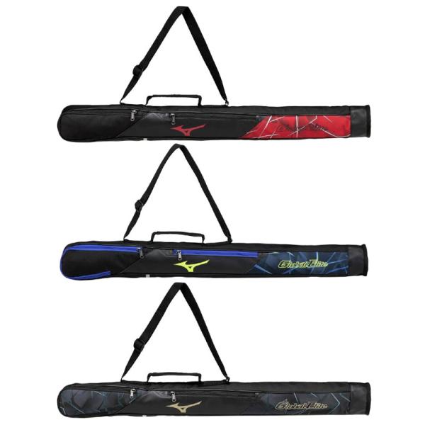 素材：ポリエステル（裏加工PU）、合成皮革（PU）カラー：90/ブラック×ブラック91/ブラック×ネイビー96/ブラック×レッド特徴：柄入り、小物ポケット内蔵ジュニアバットケース重量：約240g※ご注文前に必ずお読み下さい※当店の掲載商品は...