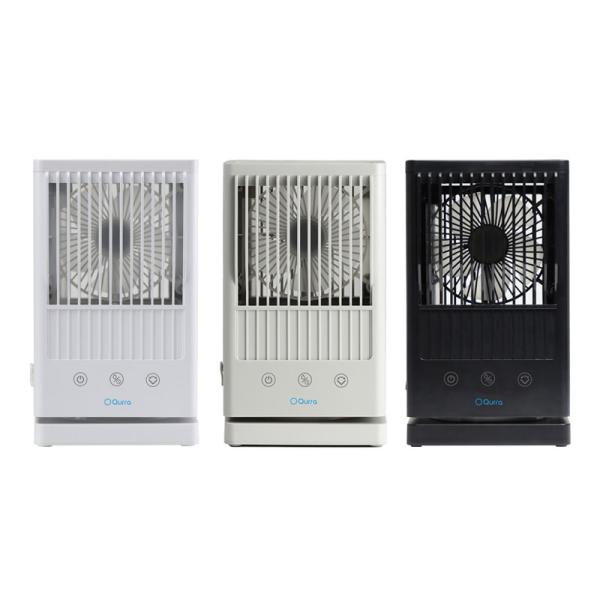 本体サイズ：約161×153×261mm本体重量：約1150g動作時間：約2.5時間（ミスト強時）※約8時間経過で自動停止噴霧量：約200ml/h（ミスト強時）加湿方式：超音波式水タンク容量：約500mlカラー：3RTCF06WT/ホワイト...