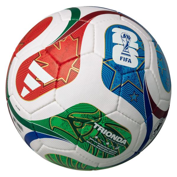 サイズ：5号球カラー：ホワイト特徴：「FIFA ワールドカップ 26（FIFA World Cup 26） 」公式試合球レプリカボール。■TRIONDA（トリオンダ）TRI（トリ）が開催国であるアメリカ、カナダ、メキシコの3ヵ国を表現し、O...