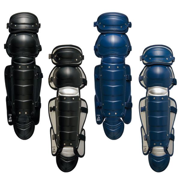 素材：ポリエチレンサイズ：（A）：370mm×（B）：650mm約1040G(両足) カラー：1900/ブラック1913/ブラック×シルバー2900/ネイビー2913/ネイビー×ホワイト特徴：軟式・ゴムソフト用レガーツ。ダブルカップ仕様。■...