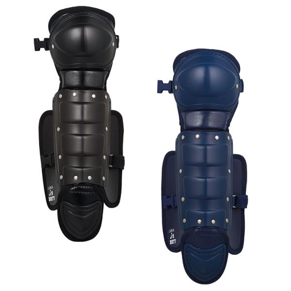 素材：ポリエチレンサイズ：（A）：280mm×（B）：450mm約560G(両足) カラー：1900/ブラック2900/ネイビー特徴：少年軟式・少年ゴムソフト用レガーツ。やや小さめのサイズ。■仕様：シングルカップ、ワンタッチ着脱式■規格：J...