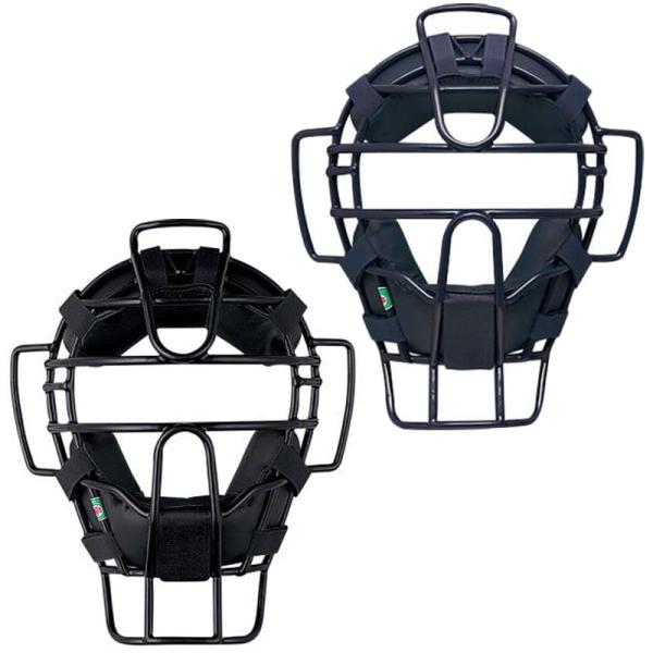 素材：中空鋼重量：約605gカラー：1900/ブラック2900/ネイビー特徴：軟式・ゴムソフト兼用マスク。SG基準対応・JSBB/全日本軟式野球連盟公認・JSA/(公財)日本ソフトボール協会公認※ご注文前に必ずお読み下さい※当店の掲載商品は...