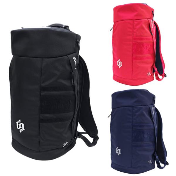 カラー：BLACK/ブラックNAVY/ネイビーRED/レッド素材：1680D リサイクルポリエステル特徴：地球環境に配慮したリサイクル素材採用・遠征や合宿にも対応した大容量のタンクバッグ■ [5Ｒコンセンプト] に基づき、リサイクル生地を纏...