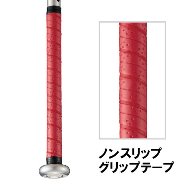 カラー：6400/レッドサイズ：幅25mm、厚さ1.0mm、長さ110cm特徴：最大グリップ力を誇るBTX1280のカラーグリップテープ。■ポリウレタン製《巻き替え希望の方は下記ご了承の上ご注文お願い致します。》※バットと同時購入でグリップ...
