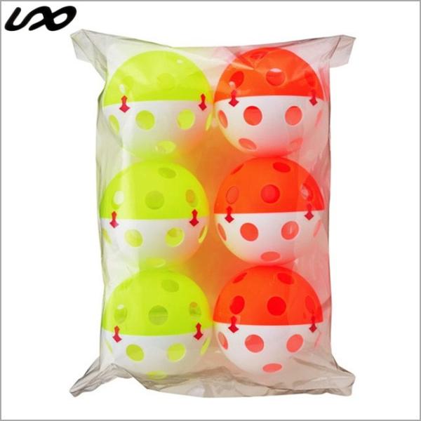 素材：ＰＥ(ハードプラスチック) 　サイズ：92mm　重量：約38g　特徴：【ボールの半分より下、約７ｍｍを狙う！】　　より遠くへ飛ばすためにバックスピン打法をマスター。　バットの芯でボールの下を叩いてうまく逆スピンをかけると、ボールは遠く...