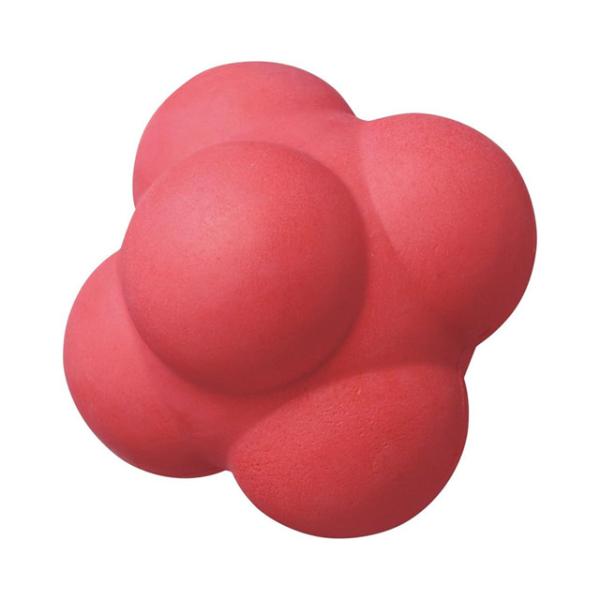 素材：ラバーサイズ：直径10cm重さ：約165g特徴：イレギュラーバウンドに動きを合わせてキャッチング！反射動作の練習に。二人で投げてキャッチングの練習、動体視力、反射神経のＵＰ。当店では、実店舗在庫とメーカー在庫で運営しております。万が一...