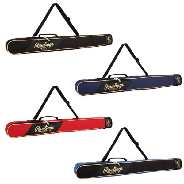 素材：合成繊維、合成皮革サイズ：L92×W9×H11cmカラー：B/ブラックN/ネイビーRD/レッドBLU/ブルー特徴：合皮使用で高級感あるバットケース・ゴールドファスナー引手・ゴールドプリント・小物収納ファスナーポケット※商品の色は、現物...