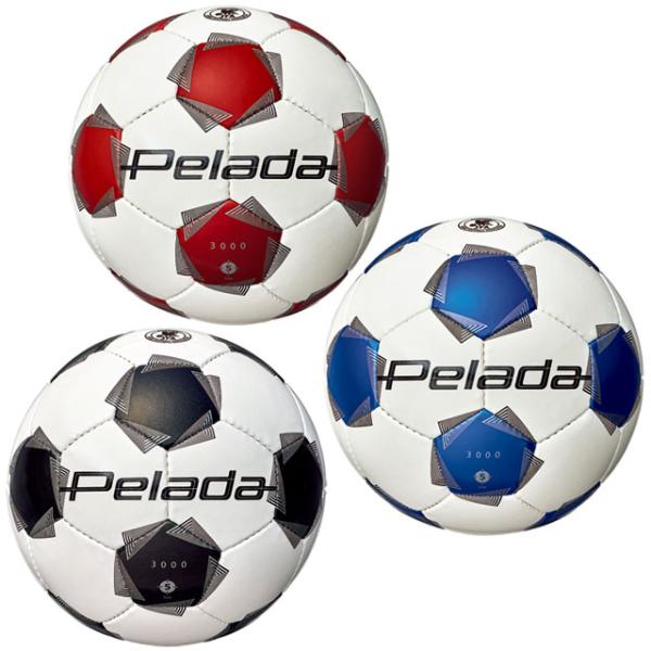 カラー：F5K3000/ホワイト×メタリックブラックF5K3000WB/ホワイト×メタリックブルーF5K3000WR/ホワイト×メタリックレッドサイズ：5号球素材：人工皮革製法：手縫い特徴：「ペレーダ」は1991年の発売以来、部活動の定番と...